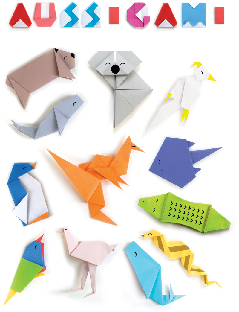 Aussigami Origami Calendar Yiying Lu Design Branding Innovation Aussigami Origami Calendar Yiying Lu Design Branding Innovation